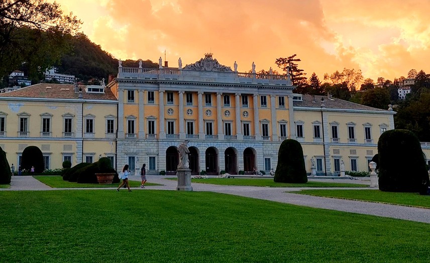 LE VILLE DI COMO: LE ATTIVITÀ DELL'ESTATE 2025